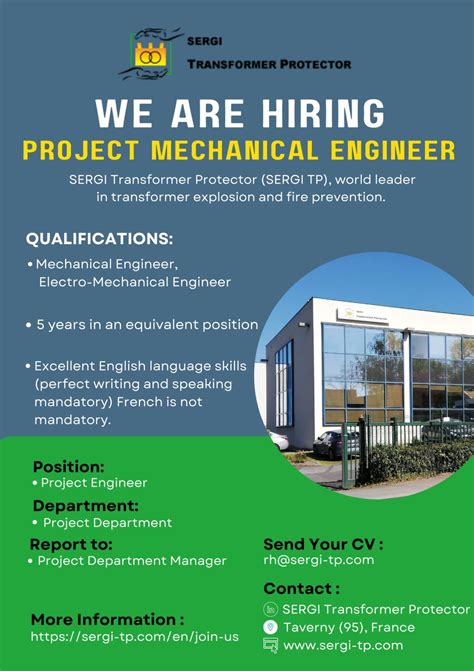 Sergi Transformer Protector On Linkedin Hiring Work Leaders Vacancies Priorityhiring