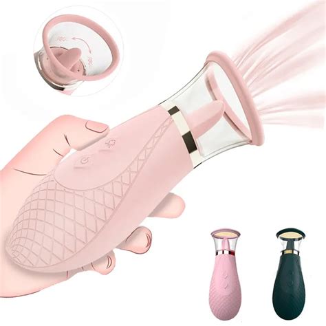 Vibrador Del Clítoris Con 9 Modos De Succión Lick 3 Estimulador De