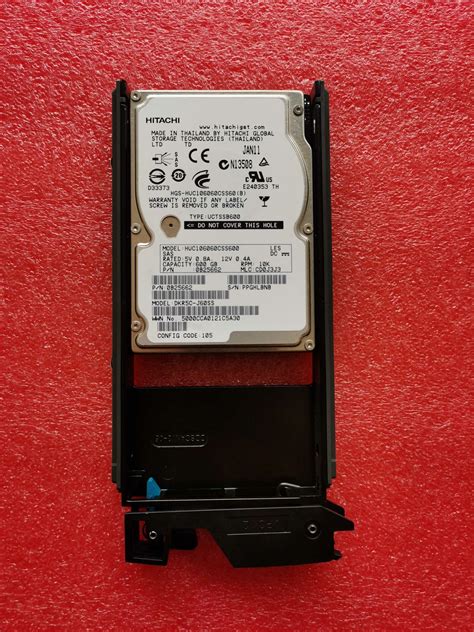 Hds Vsp Storage 600gb 10k 2 5