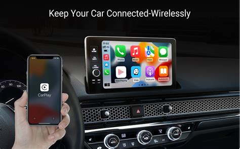 Wireless Carplay Adapter Cars Wireless Dongle Convert Wired To Wireless Carplay For All Factory