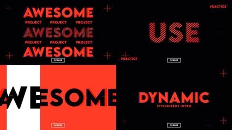 Dynamic Intro Openers Ft Ad And Animation Envato