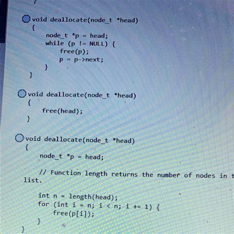 Solved Question 4 1 Point Nodes In A Singly Linked List