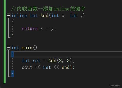 c 基础（下）——内联函数、auto关键字、范围的for、指针空值 nullptr for autoand array csdn博客