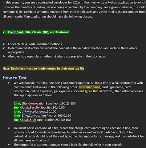 Solved Concepts Practice Oop Design And Implementation For A