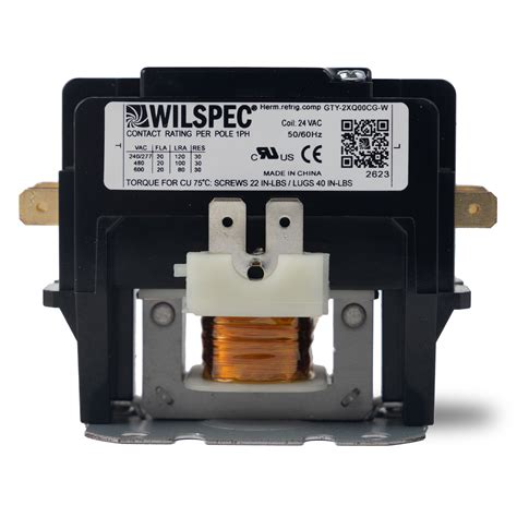 Definite Purpose Contactor 2 Pole Wilspec Direct Llc