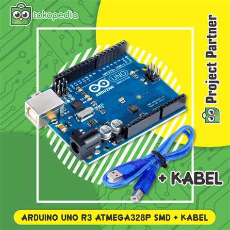 Jual Arduino Uno R3 Atmega328p Smd Kabel Kab Cianjur Project
