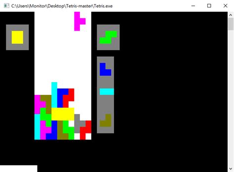 GitHub Monitorstudio Tetris