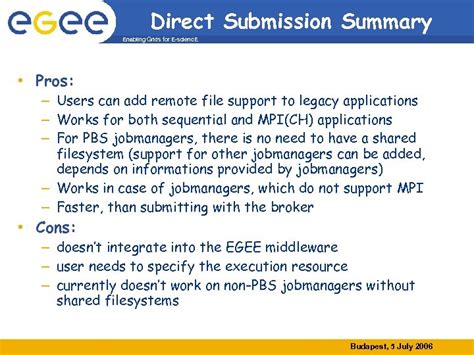 Enabling Grids For E Scienc E Supporting Mpi Applications