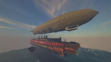 Airship Minecraft Map