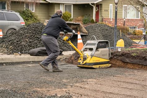 How To Select A Compactor For A Paver Base DIY