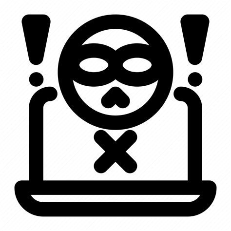 Hijack Hijacking Attacking Cracker Cyber Security Icon Download