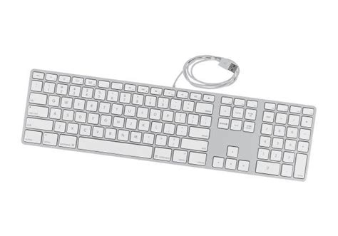 wired apple keyboard with numeric keypad computers and tech parts and accessories computer