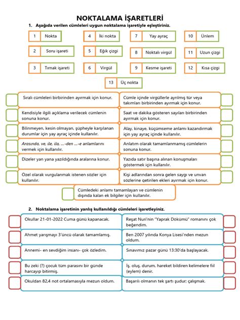 Noktalama İşaretleri Salih Emre Önal Pdf