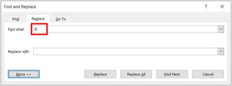 how to find and replace special characters in microsoft word