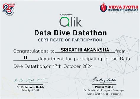 Datathon Dataanalytics Qlik Datathon Learning Techjourney Vjit Akanksha Sripathi