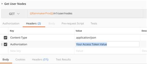 Check Node Error API Defintions For Rainmaker Backend Service MEGH Issue