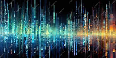 premium photo ai generated ai generative data science coding