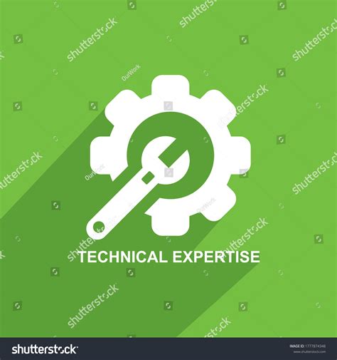 Technical Expertise Icon Business Icon Vector Stock Vector Royalty Free 1777874348 Shutterstock