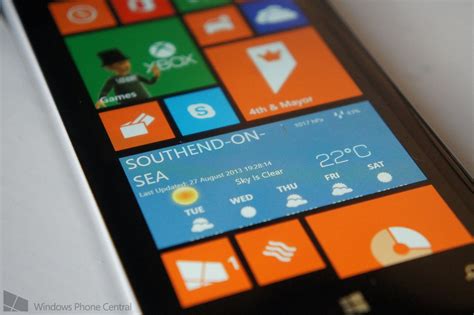 WeatherSense Launches On Windows Phone 8 Download It For Free Today Windows Central