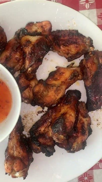 Mae Ploy Sweet Chili Sauce With Chicken Wings Yummy Shorts Youtube