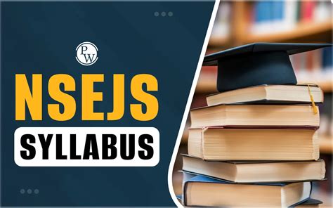 Nsejs Syllabus 2025 And Exam Pattern