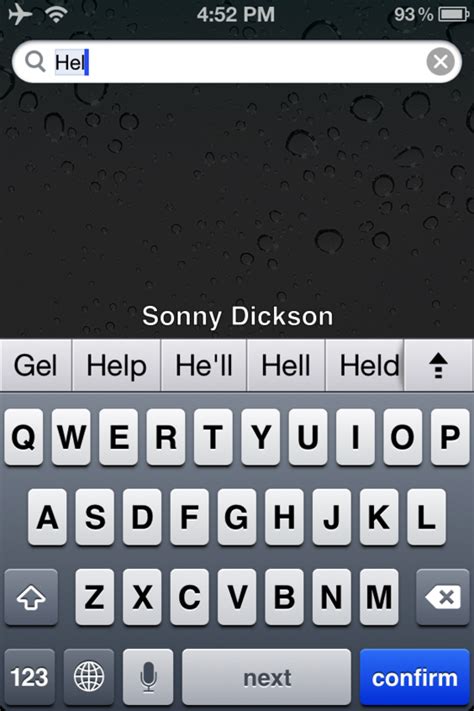Ios 5 Hides An Android Like Autocorrect Keyboard Bar Heres How To Enable It 9to5mac