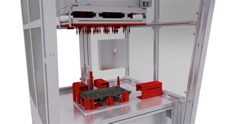 End Of Line Eol Tester For Castings Cast Parts Brainware Solutions Chemnitz