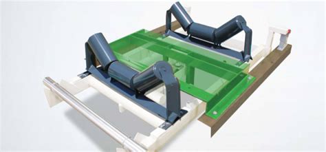 Conveyor Belt Scale Weighing System