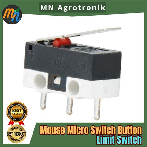 Limit Switch Mouse Micro Switch Button Touch Shopee Philippines
