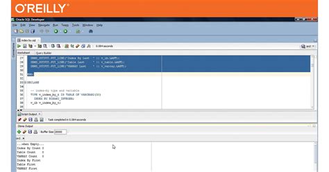 Learning Oracle Plsql Video