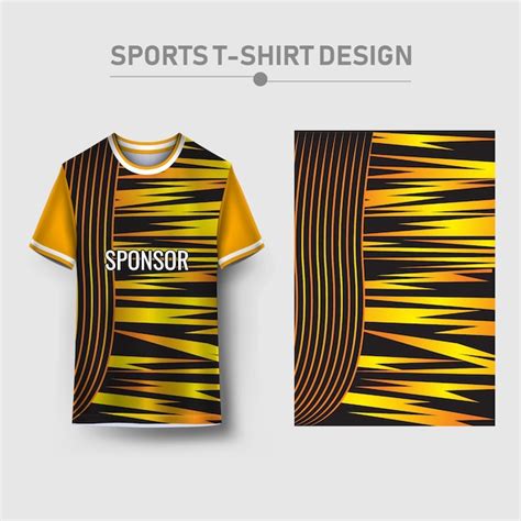 스포츠 유니폼 및 티셔츠 템플릿 스포츠 유니폼 및 티셔츠 템플릿 스포츠 디자인 배경 프리미엄 벡터