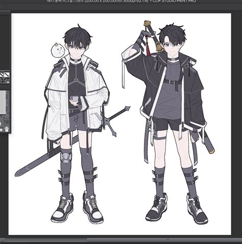 전독시에 있는 현이랑님의 핀 캐릭터 복장 캐릭터 일러스트 캐릭터 의상