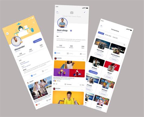 Interactive Mobile App Ui Ux Design Or Website Ui Ux By Mismailsaeed Fiverr