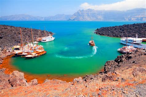 Santorinis Volcano History And Facts Imervillas Santorini
