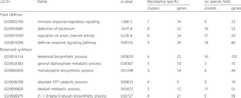 Hypergeometric Test For Significantly Enriched Biological Process Gene