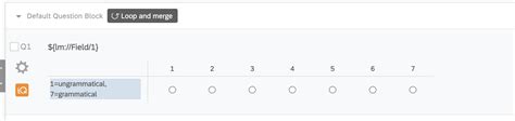 how to make qualtrics capture experimental responses along with