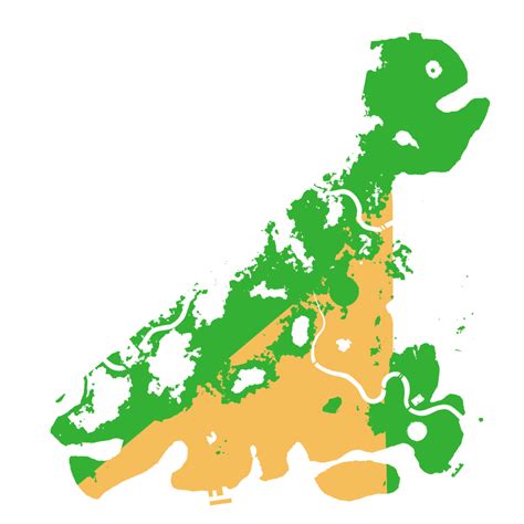 Procedural Map Rust Map Just Wiped