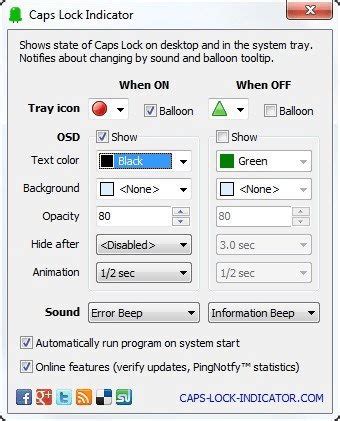 Caps Lock Indicator Download It Shows The State Of The Caps Lock Key On The Desktop