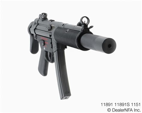 MP5SD-A3 & A2, 4 Position Group, Excellent - NFA Market Board ...