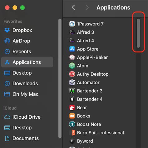 Set Scroll Bars To Always Display On Your Mac Macinstruct