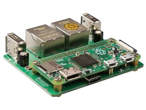 RPi Zero USB And Ethernet Hub Expansion Board
