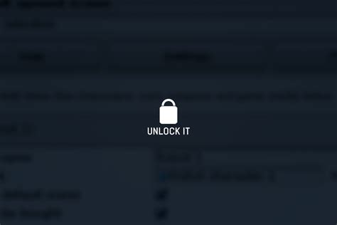Unlock It 시스템 Unity Asset Store
