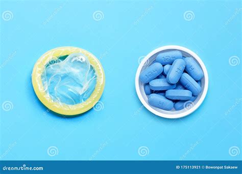 Condom With Prep Pre Exposure Prophylaxis Used To Prevent Hiv In