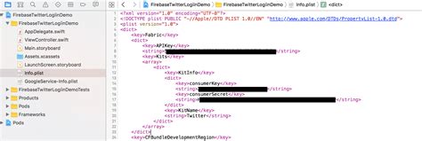 Swift版 今さら聞けないfirebase③ Authentication 認証 Twitter 編 Ios Qiita