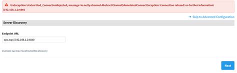 Unable To Connect To Siemens S7 1200 Plc Opc Ua Server Ignition Inductive Automation Forum