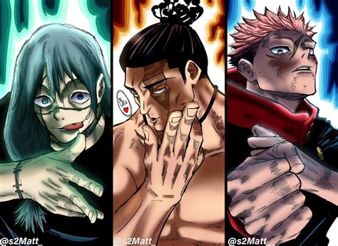 Mahito Aoi Todo And Itadori Yuji My Hero Academia Cool Hairstyles