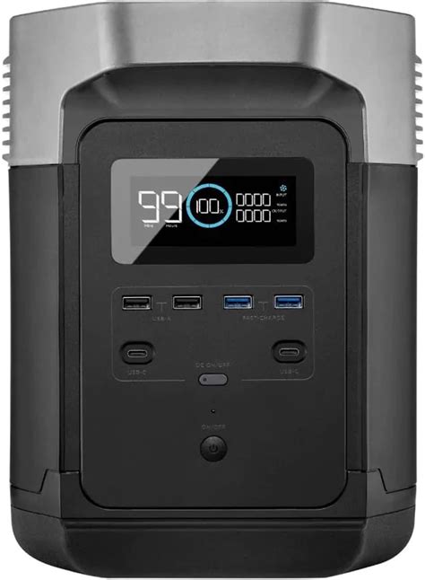 Ecoflow Delta 1300 1260wh Portable Power Station Wootware