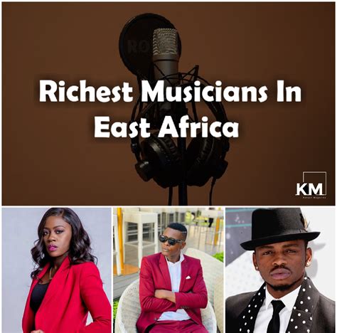 Top 10 Richest Musicians In East Africa And Their Net Worth 2026