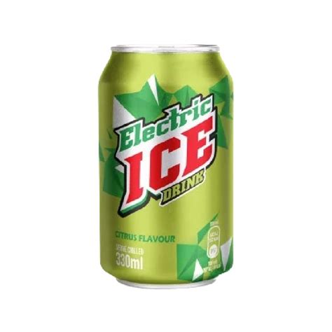 Ice Electric 330ml Originalfoods Uk
