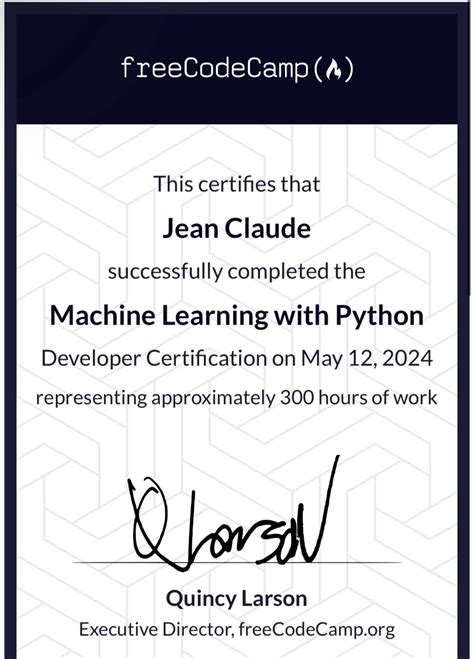 Jean Claude Adjanohoun On Linkedin Excited To Announce That Ive Completed A Comprehensive